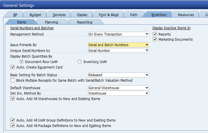 How To Do Batch Tracking In SAP Business One Audaz