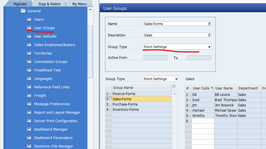 Standardize Sap B1 Screens Audaz